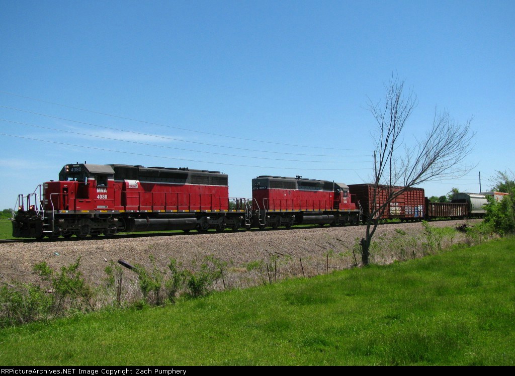 Northbound MNA Manifest
